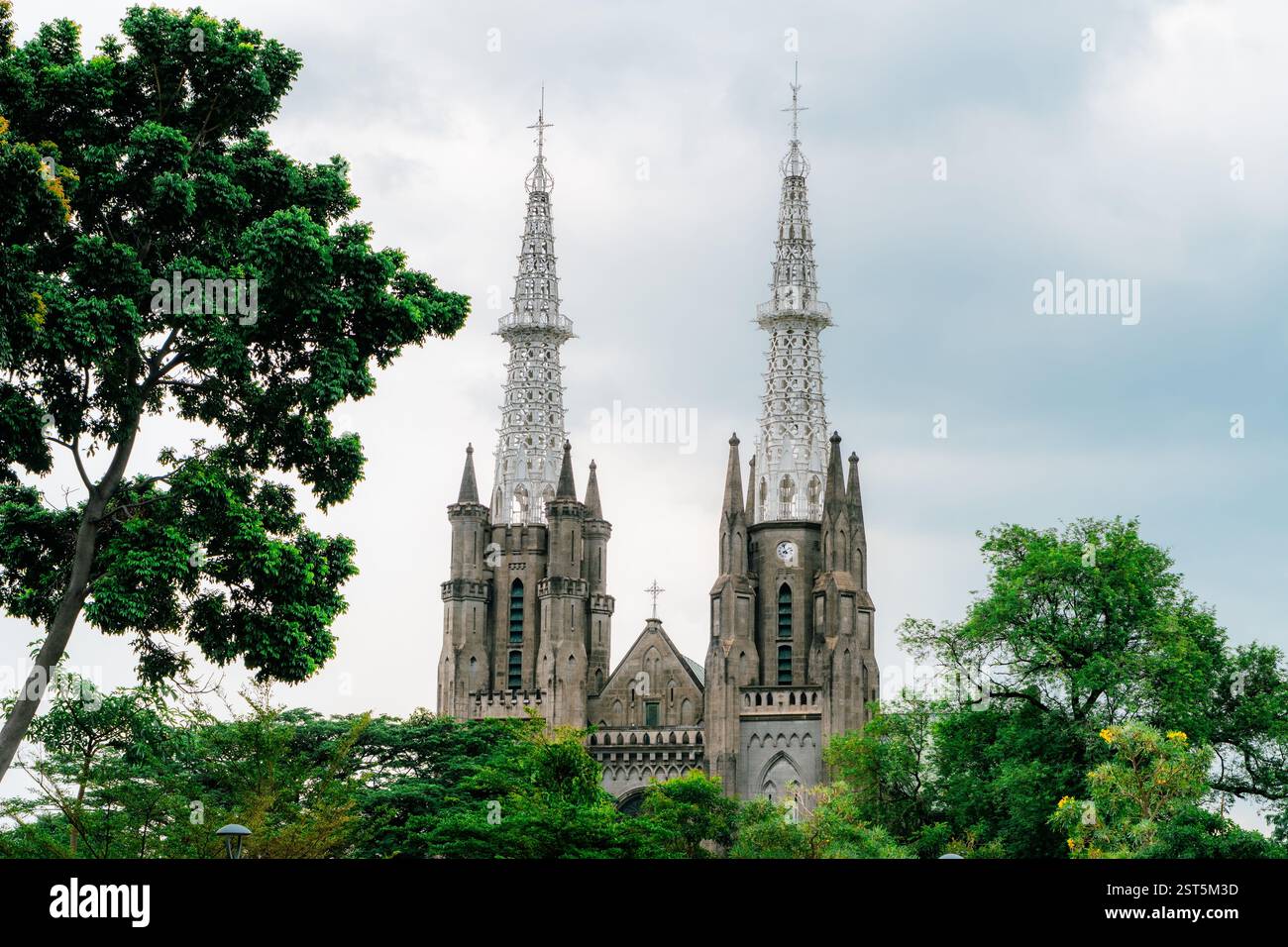 church in the forest Stock Photo - Alamy