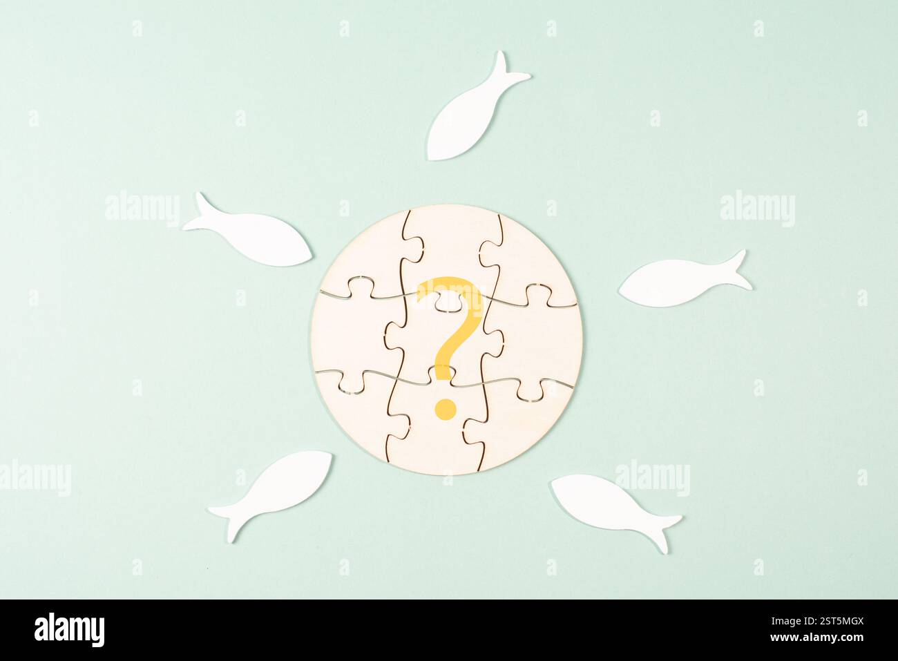 Group searching for solution, teamwork, goal, plan and strategy for ...