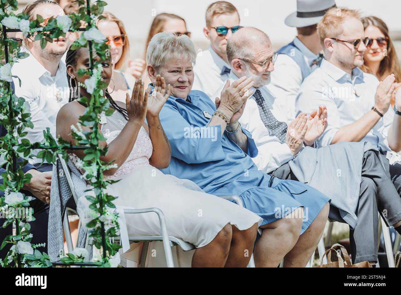 Wedding reception party Stock Photo - Alamy