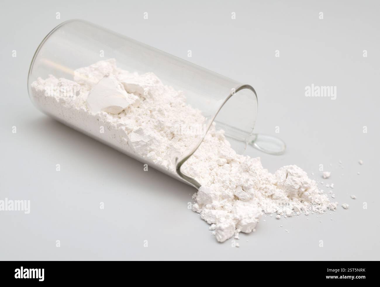 Calcium hydroxide also traditionally called slaked lime Stock Photo - Alamy