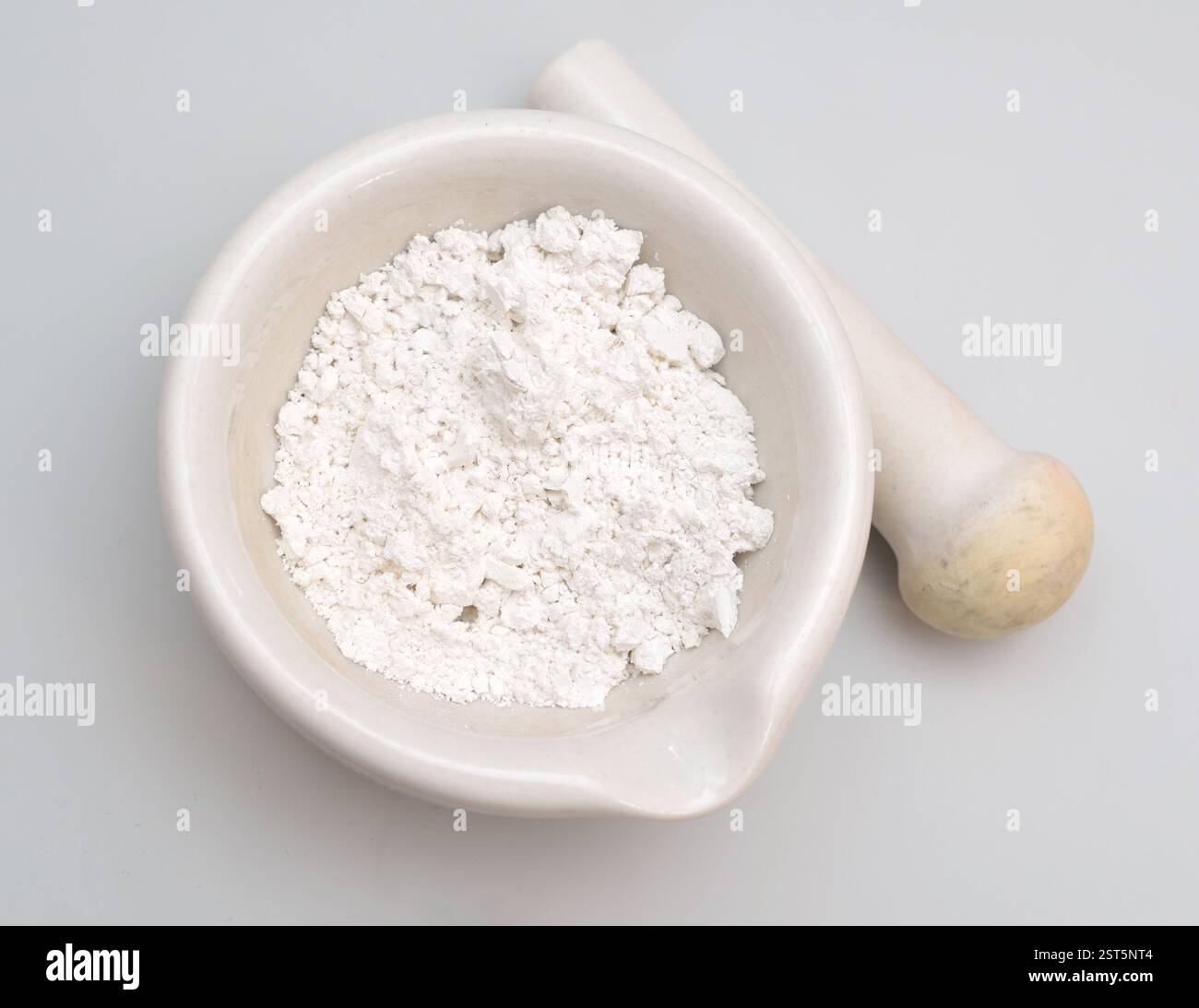 Calcium hydroxide also traditionally called slaked lime Stock Photo - Alamy