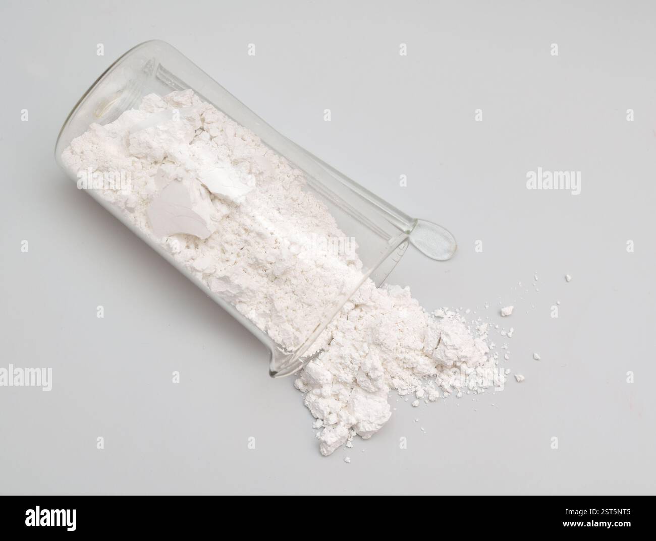 Calcium hydroxide also traditionally called slaked lime Stock Photo - Alamy