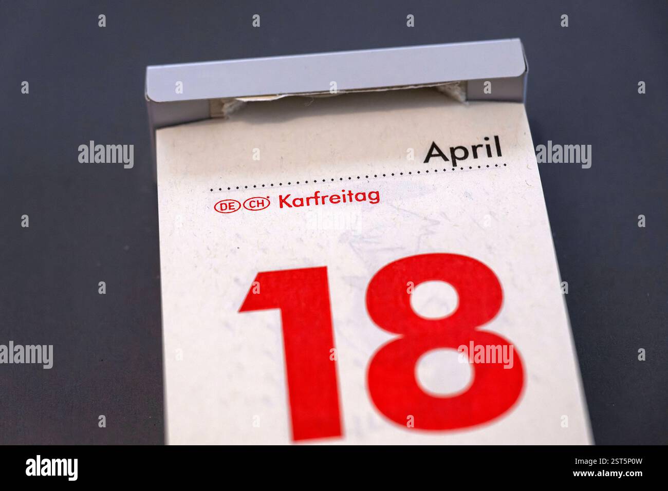 17.02.2025, Jahreskalender 2025 : Kalenderblatt, Freitag 18.April 2025 ...