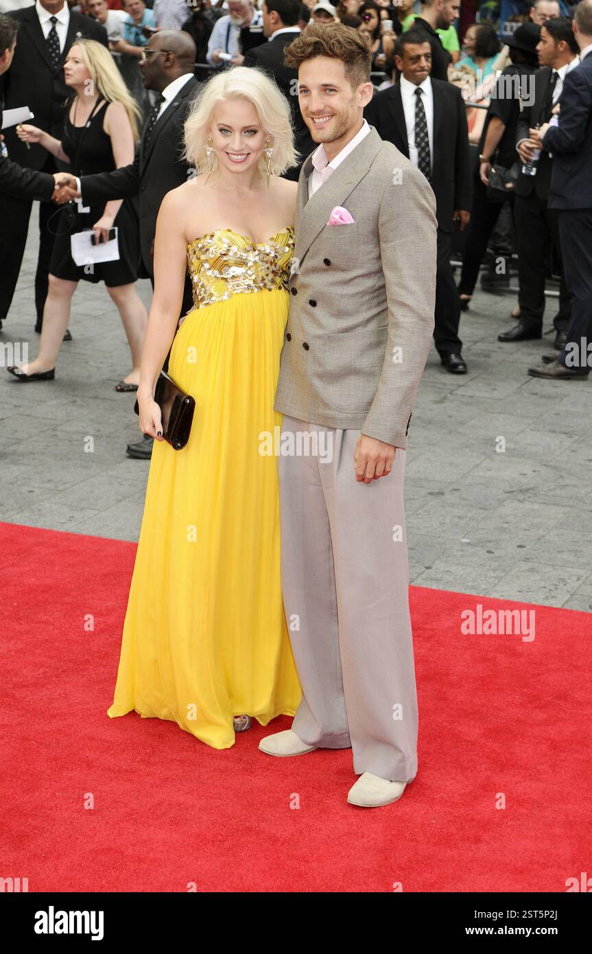 Kimberly Wyatt, Max Rogers, The Wolverine - UK Premiere, Empire ...