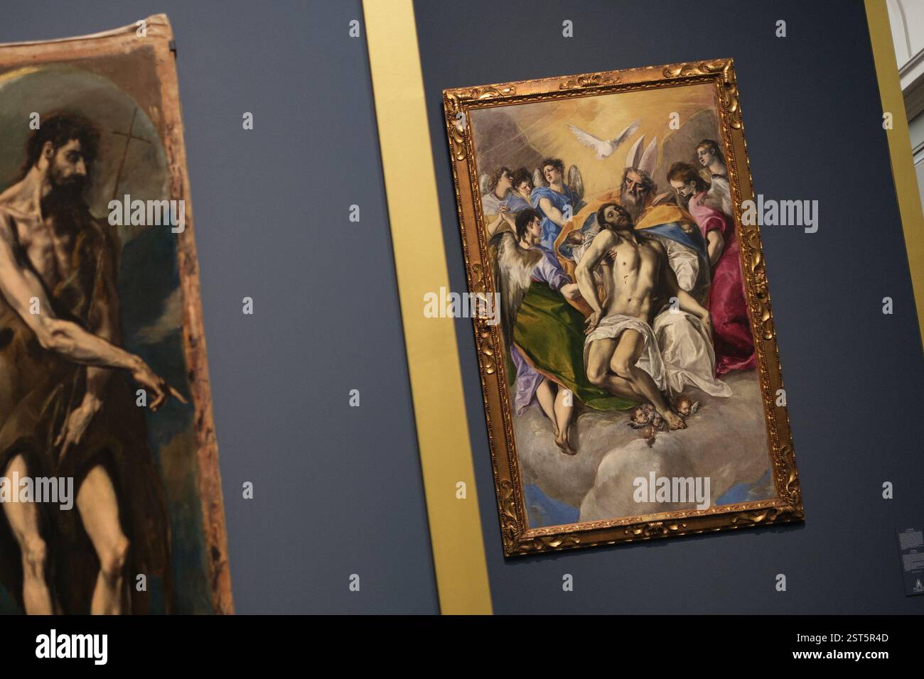 the presentation of the exhibition 'El Greco. Santo Domingo el Antiguo ...