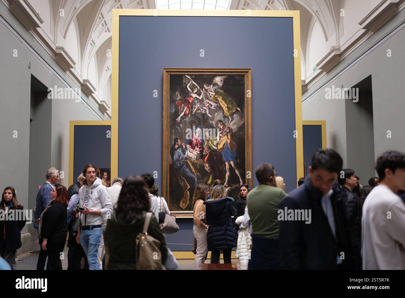 the presentation of the exhibition 'El Greco. Santo Domingo el Antiguo ...