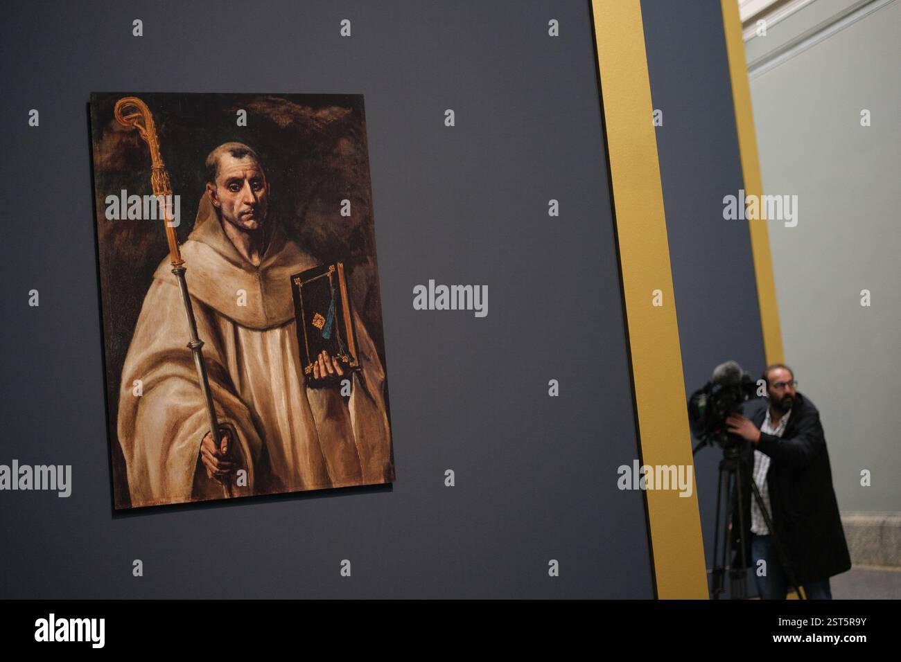 the presentation of the exhibition 'El Greco. Santo Domingo el Antiguo ...
