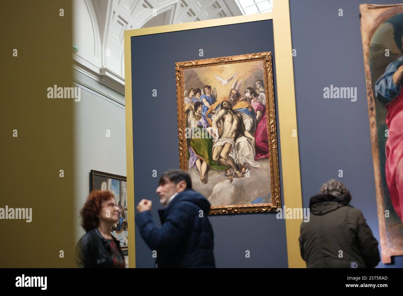 the presentation of the exhibition 'El Greco. Santo Domingo el Antiguo ...