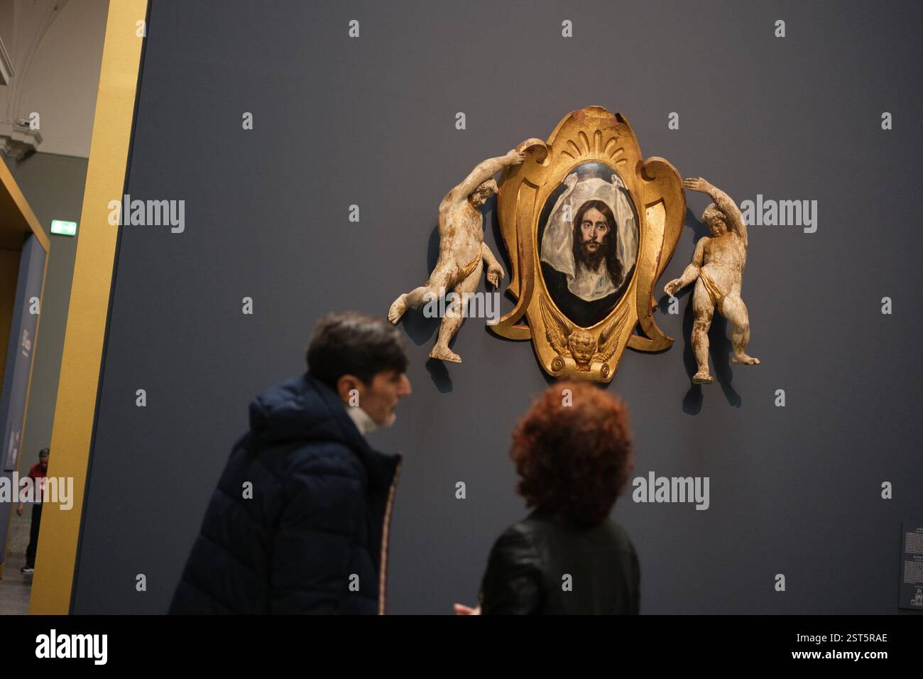 the presentation of the exhibition 'El Greco. Santo Domingo el Antiguo ...