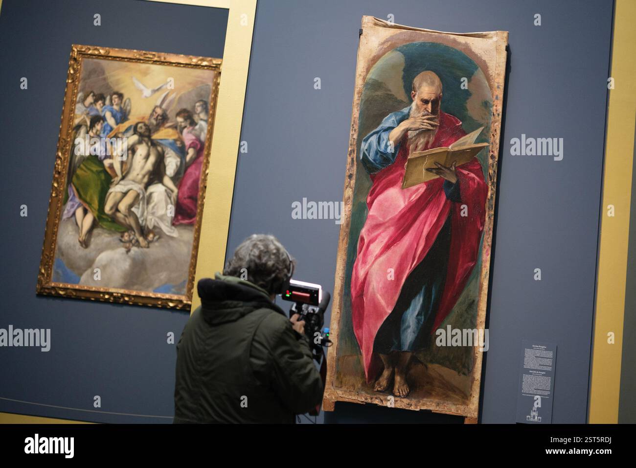the presentation of the exhibition 'El Greco. Santo Domingo el Antiguo ...