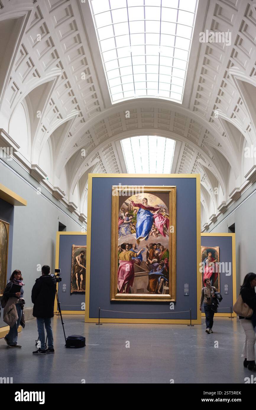 the presentation of the exhibition 'El Greco. Santo Domingo el Antiguo ...