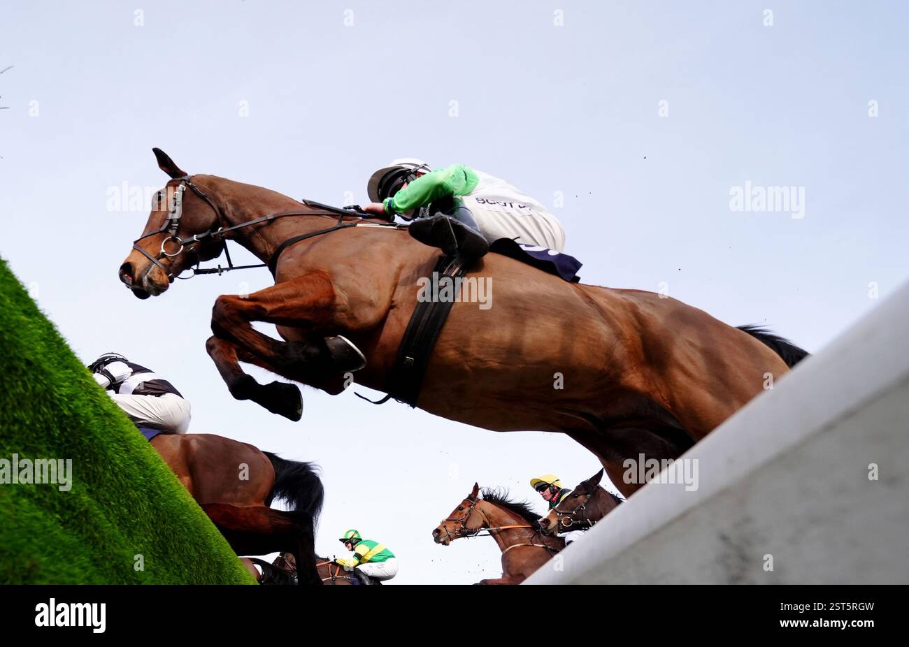 The Skiffle King ridden by Jamie Hamilton during the Download The ...
