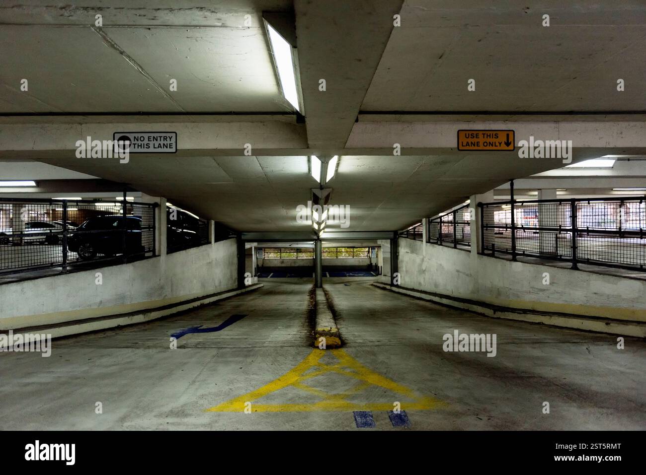 Multi-storey car park Stock Photo - Alamy