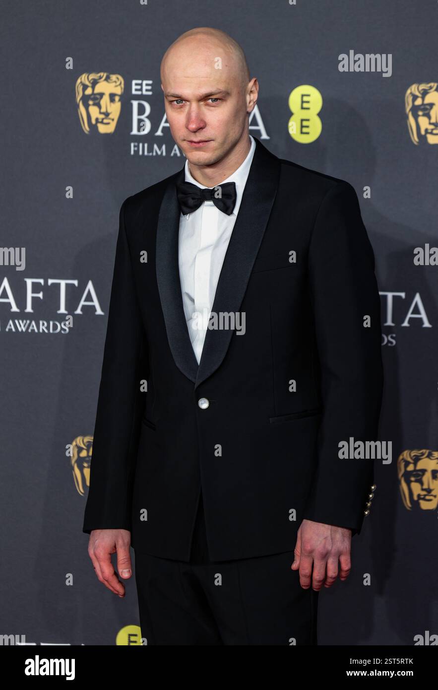 London, UK. 16th Feb, 2025. Yuriy Borisov is seen attending the 2025 ...