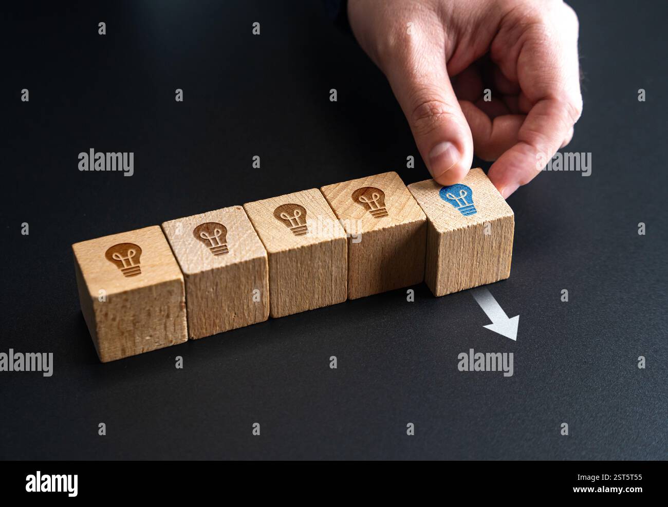 Intellectual boost and brainstorming hi-res stock photography and ...