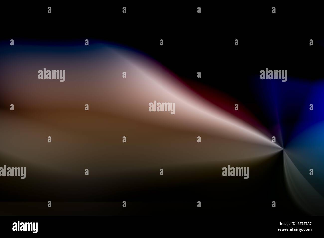 abstract gradient background. soft 3d wave sea shell like shape with ...