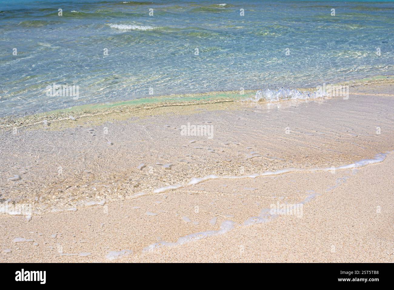The Translucent waters of Indian Ocean at Elephant Beach, Havelock ...