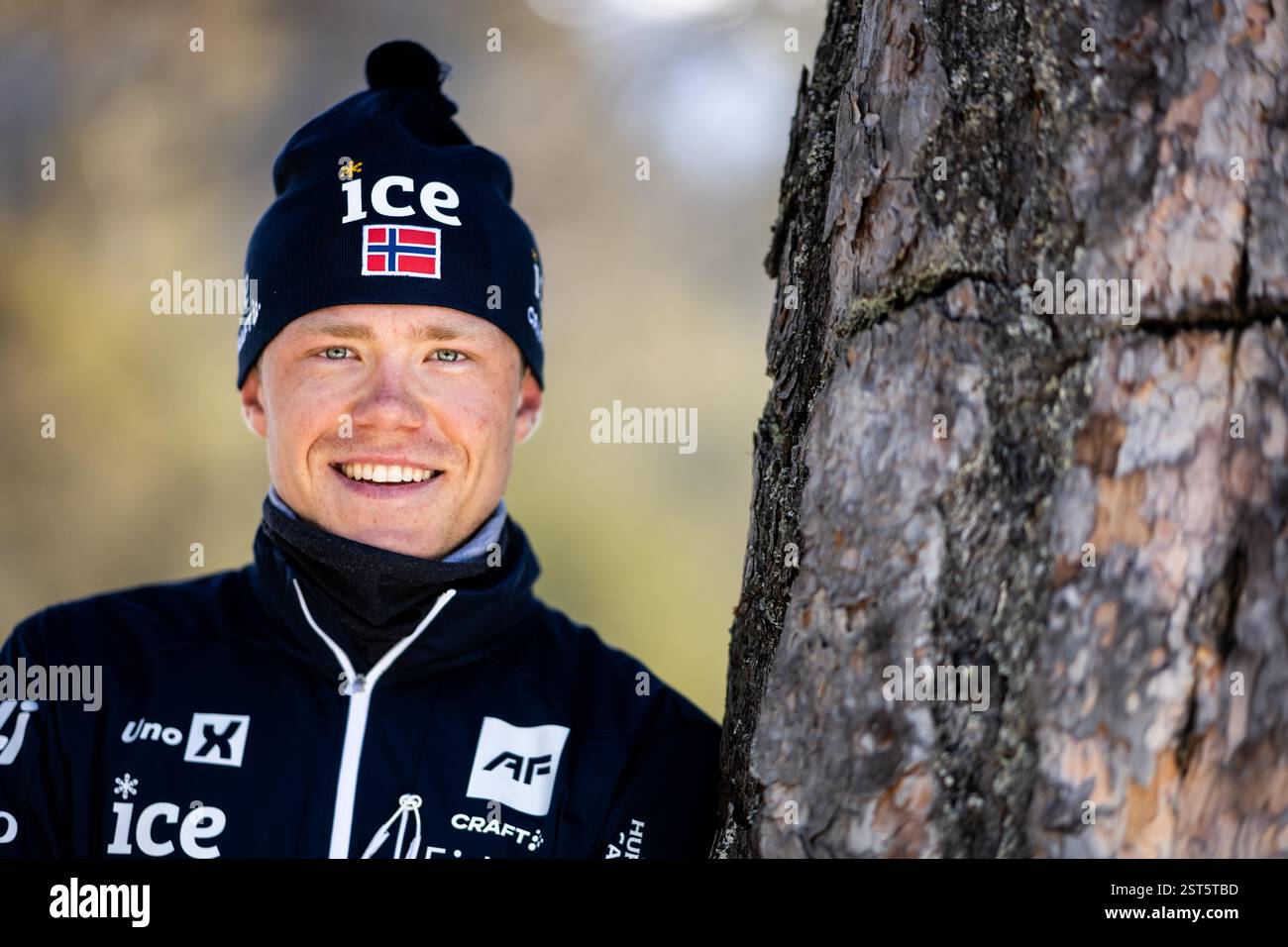 Martin Uldal poses for a portrait at a press event with, Norway ...