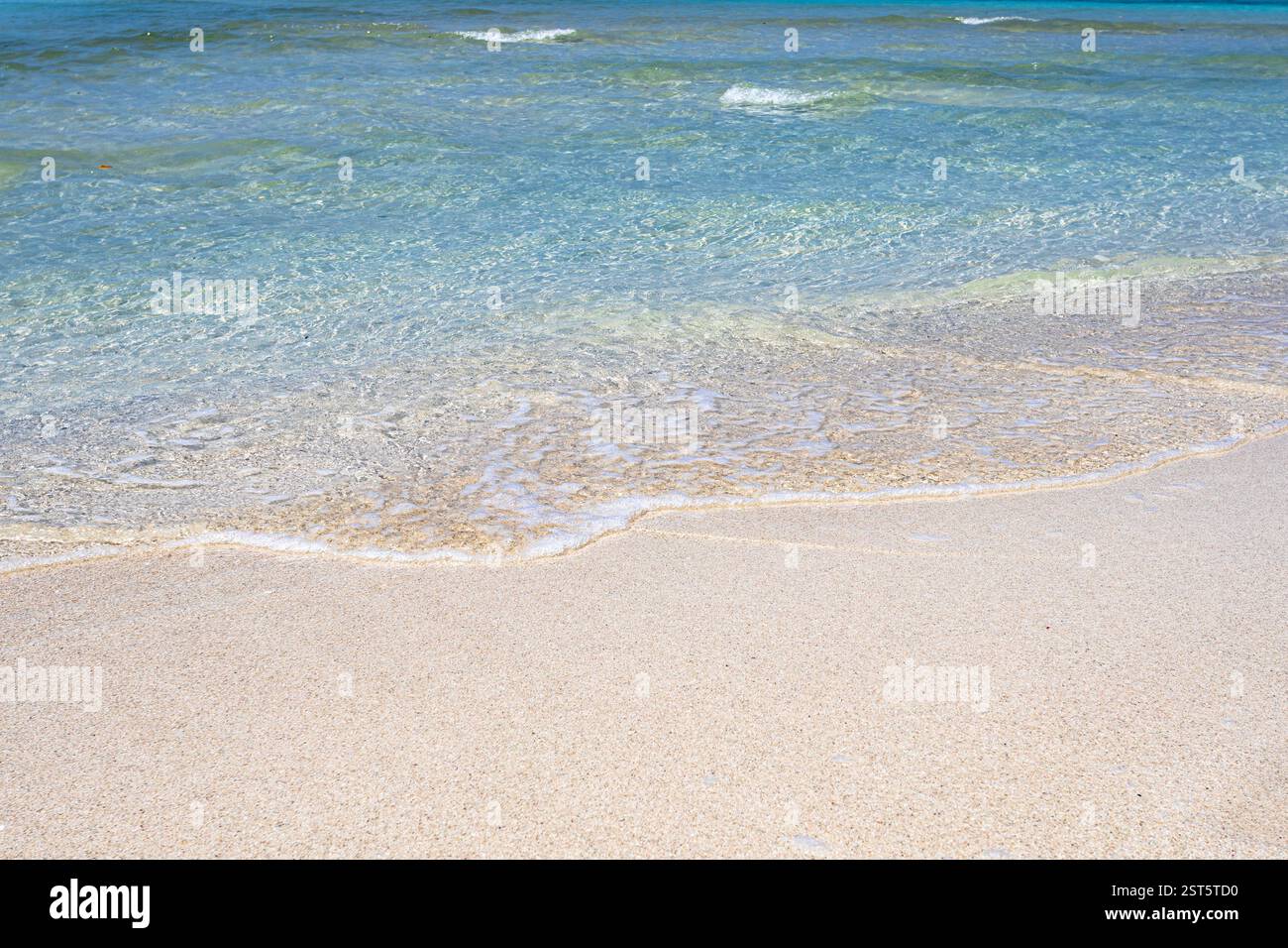 The Translucent waters of Indian Ocean at Elephant Beach, Havelock ...