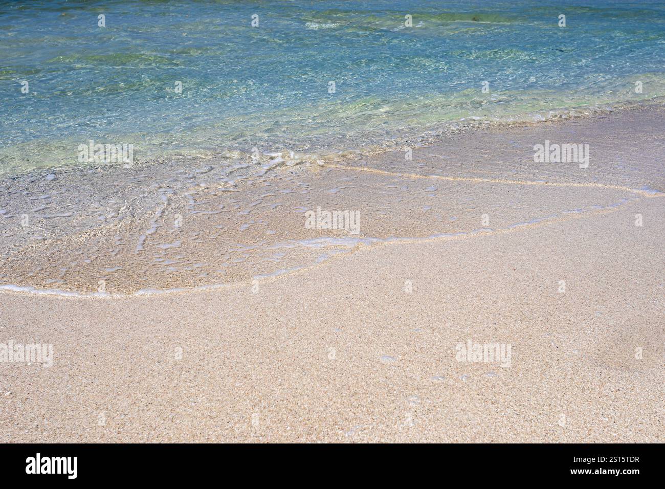 The Translucent waters of Indian Ocean at Elephant Beach, Havelock ...