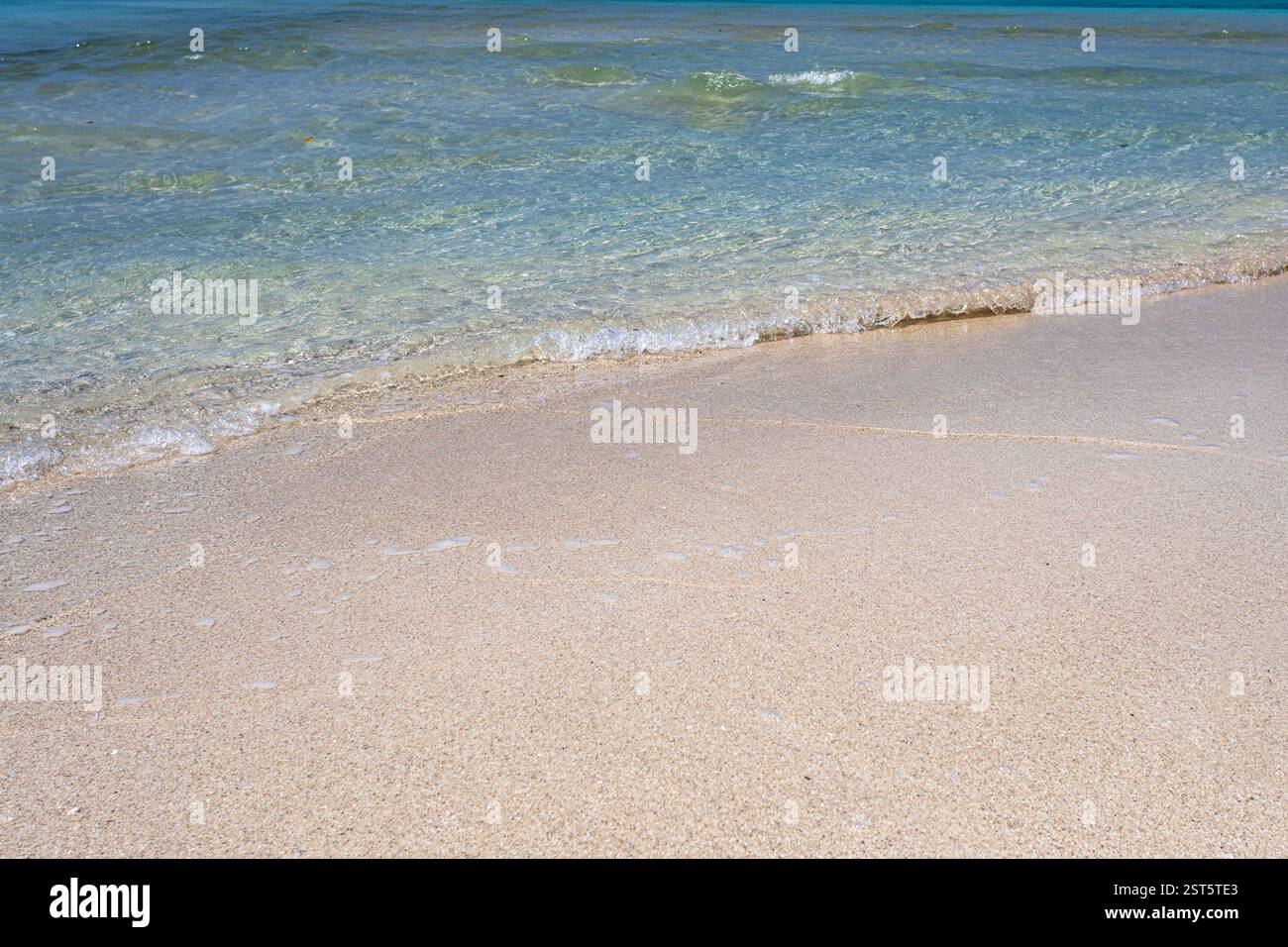 The Translucent waters of Indian Ocean at Elephant Beach, Havelock ...