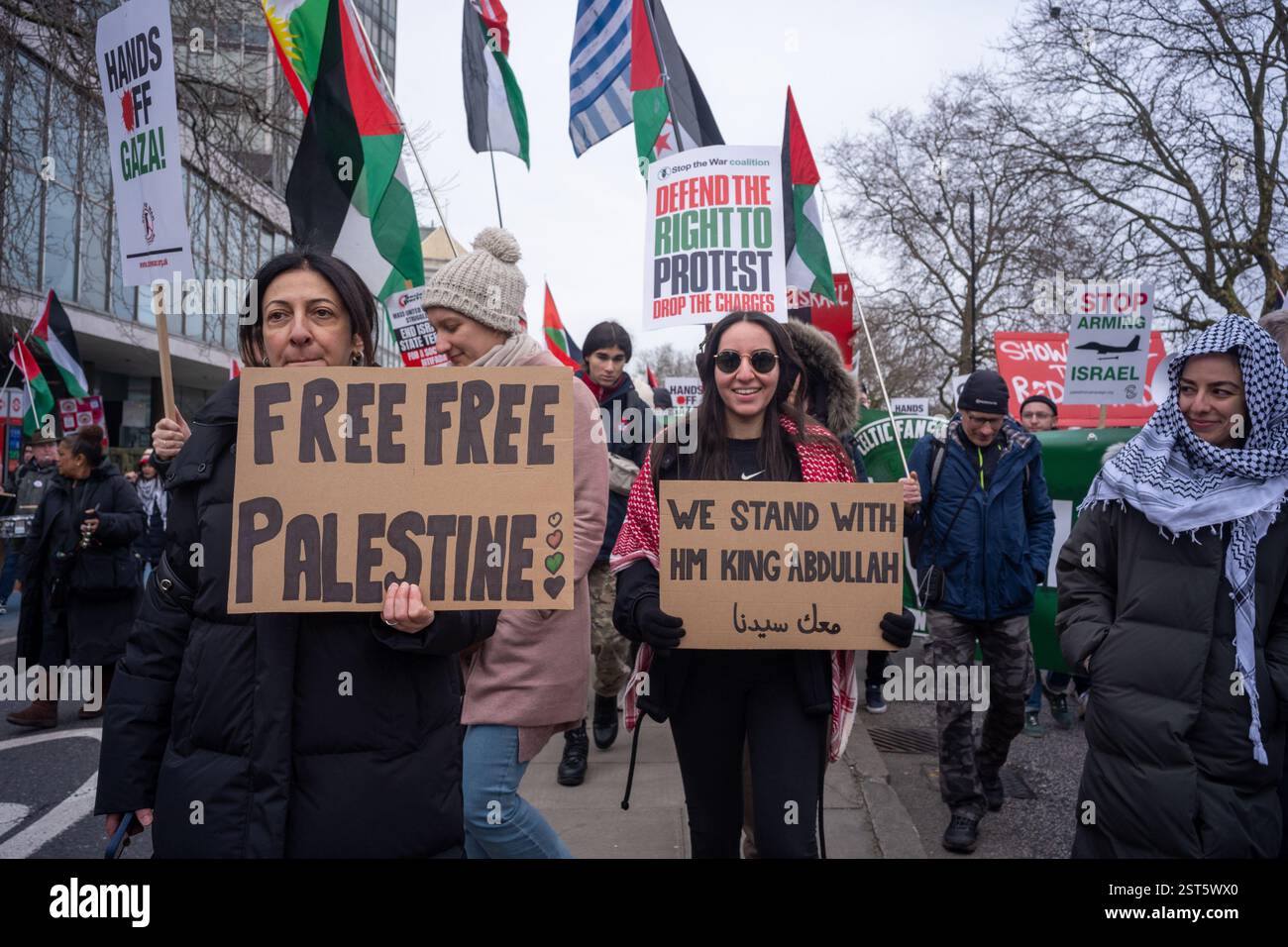 The displacement of gazans hi-res stock photography and images - Alamy