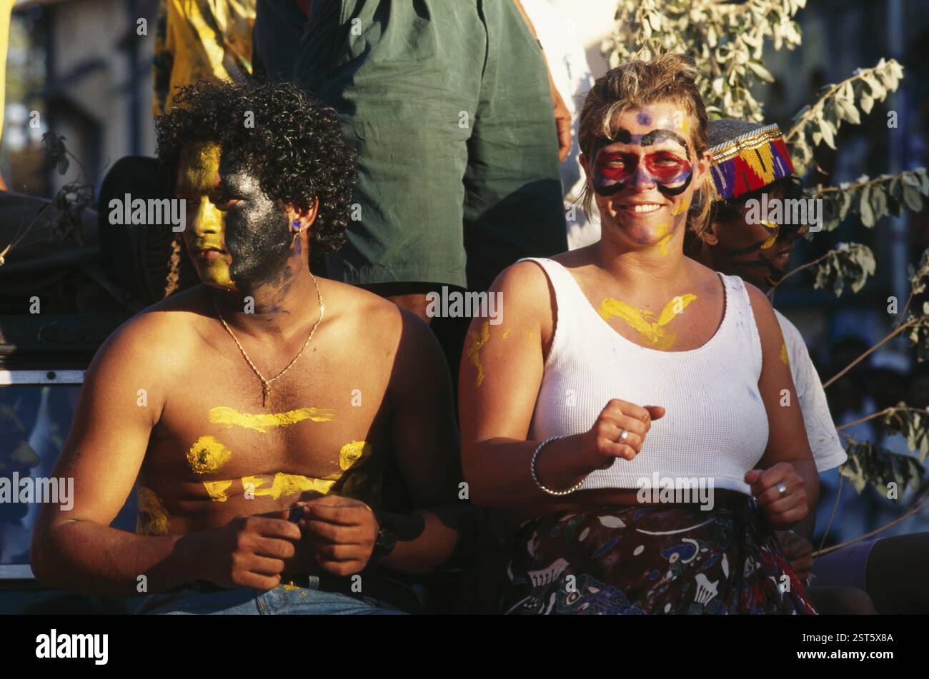 Carnival festival, panjim, goa, india Stock Photo - Alamy