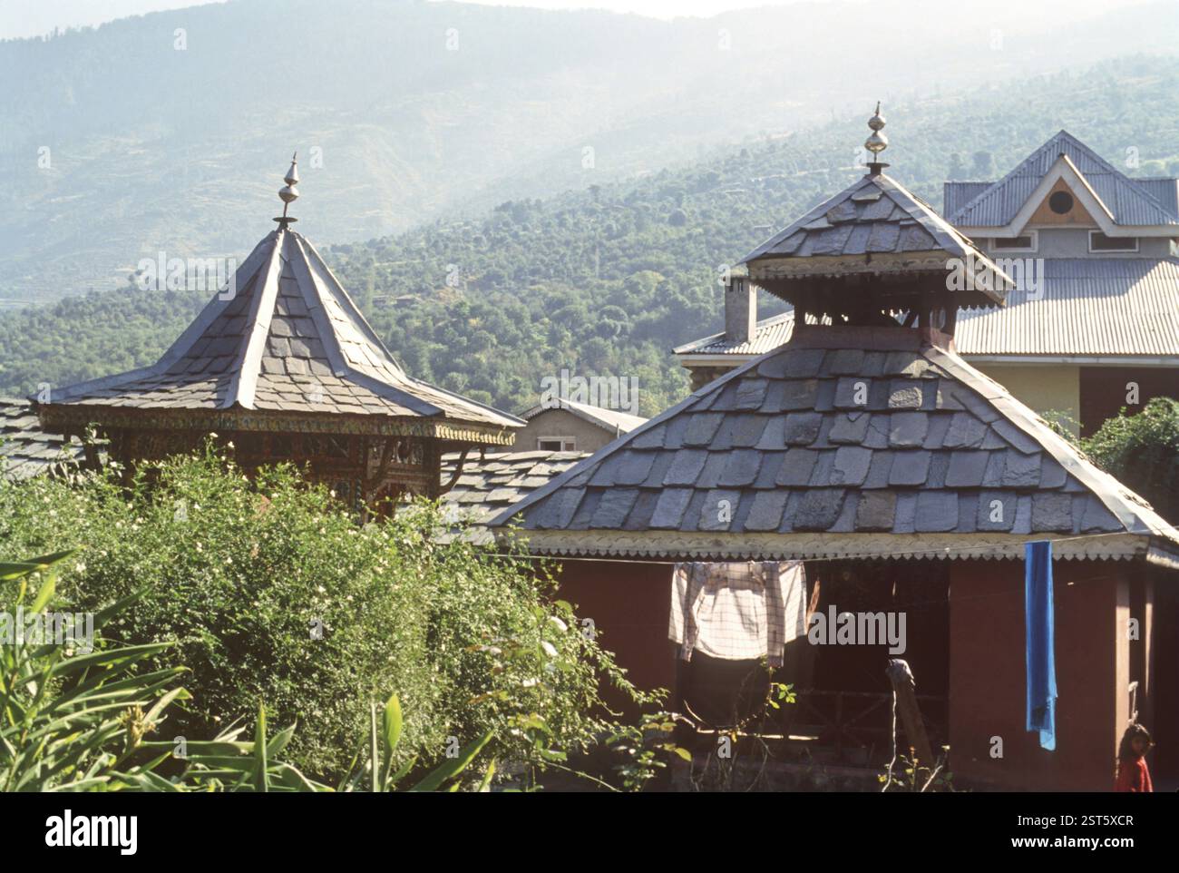 Raghunathji temple in kullu at himachal pradesh India, Asia Stock Photo ...