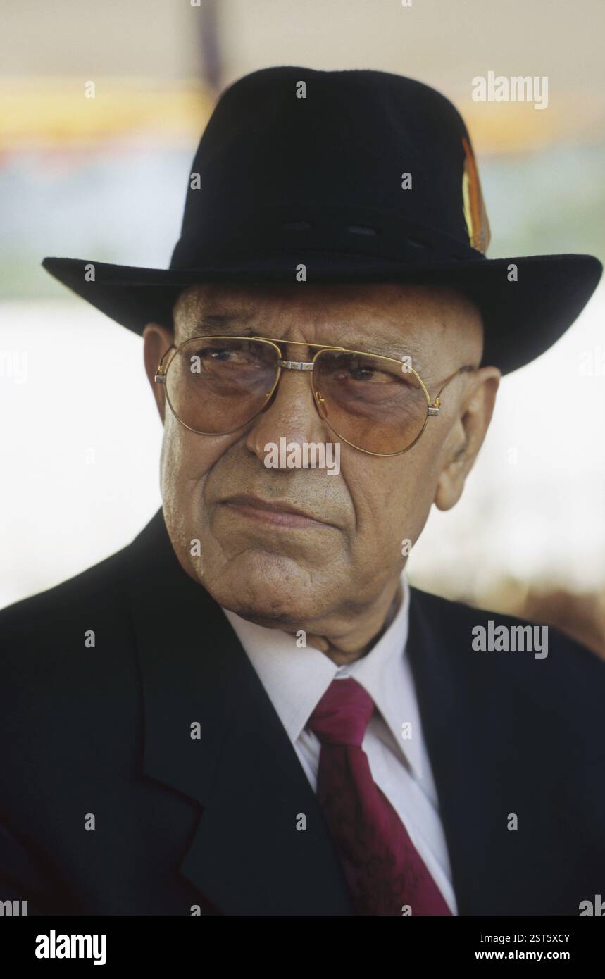 Indian bollywood film actor amrish puri NO MR Stock Photo - Alamy