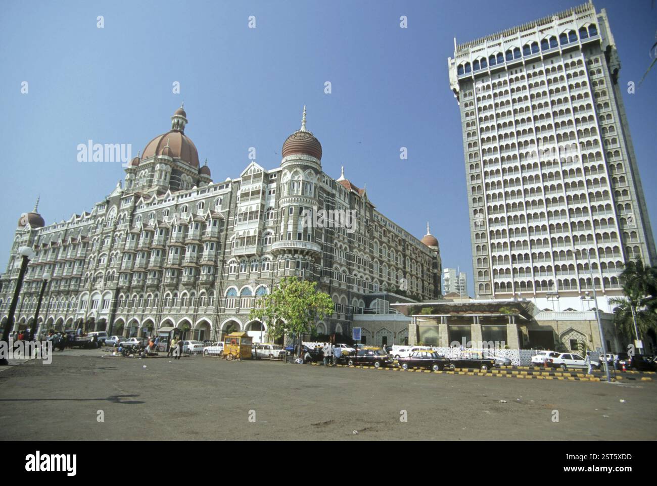 Taj Mahal Hotel, Bombay Mumbai, Maharashtra, India, Asia Stock Photo - Alamy