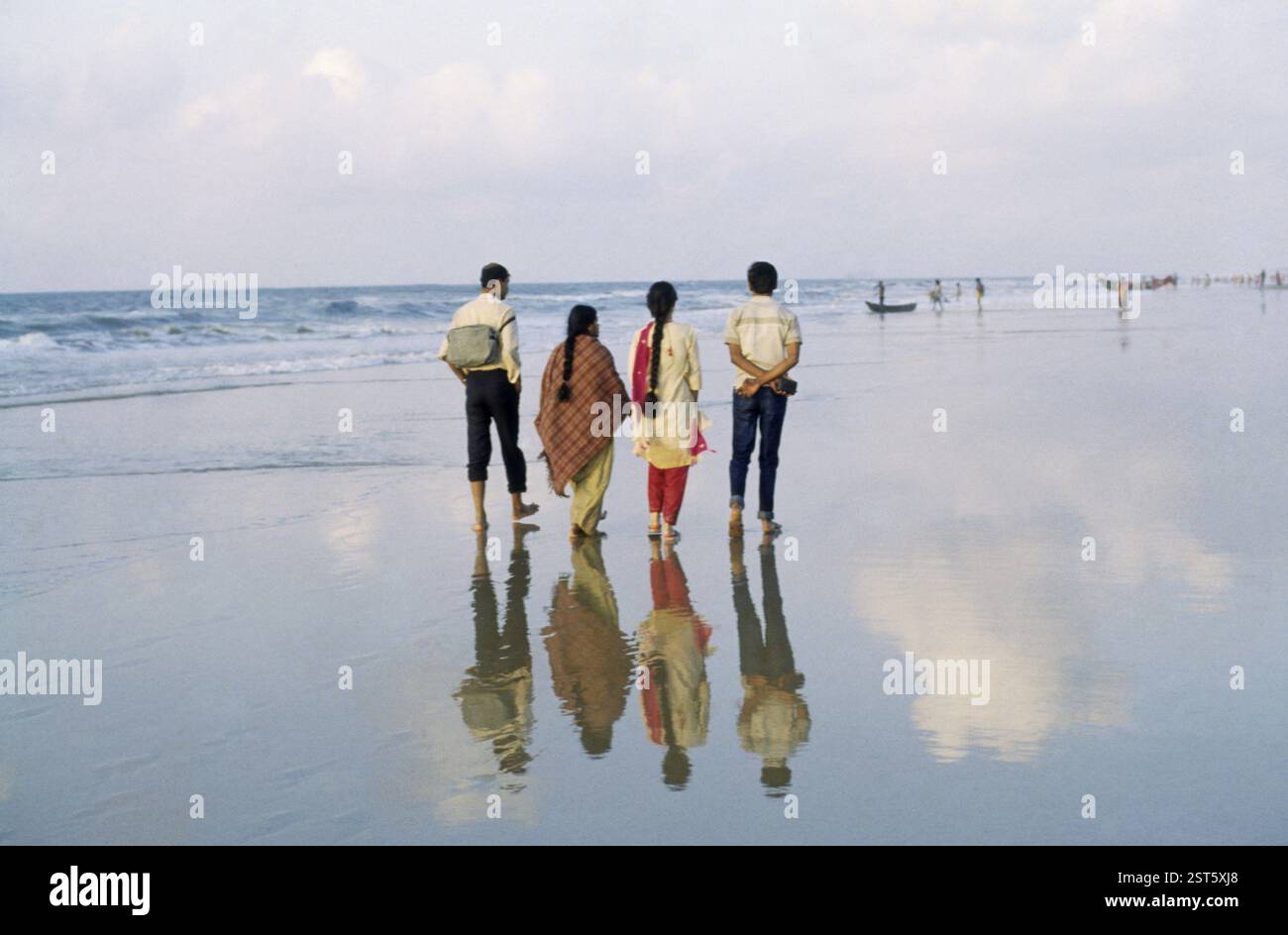 Puri sea shore, orissa, india Stock Photo - Alamy