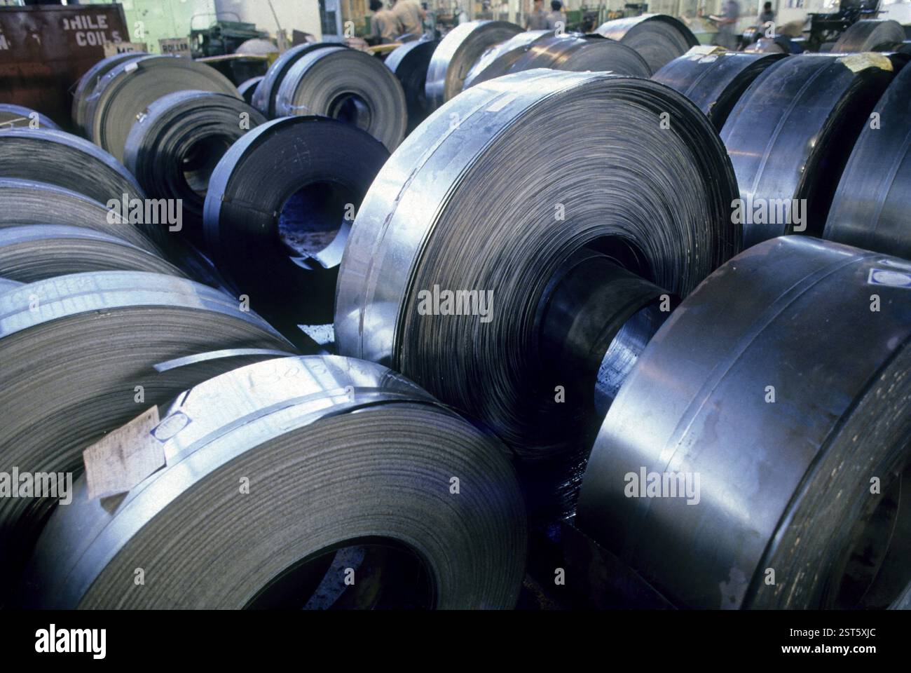 Steel industry, india Stock Photo - Alamy