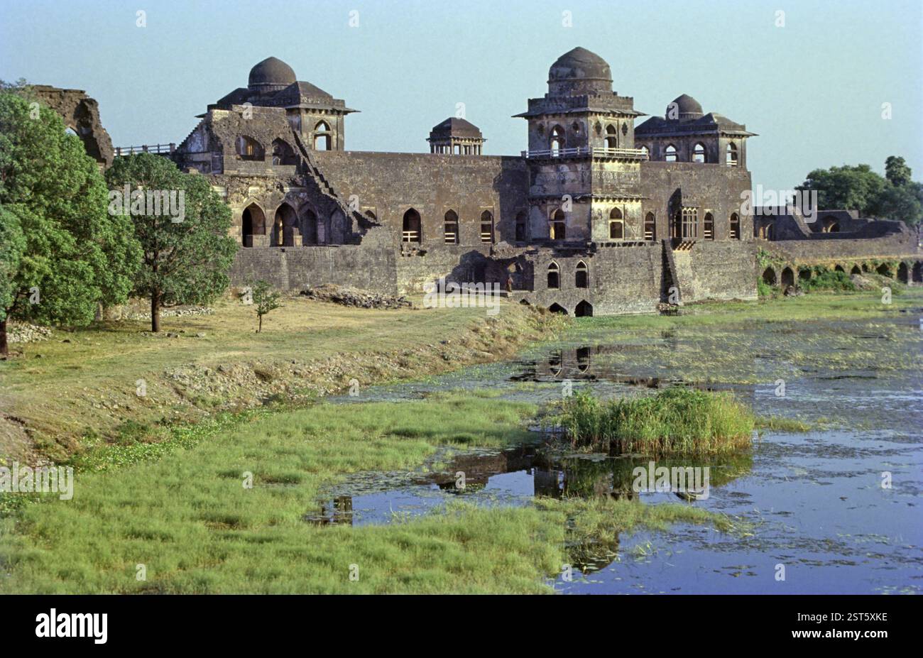 Jahaz Mahal, Mandu, Madhya Pradesh, India, Asia Stock Photo - Alamy