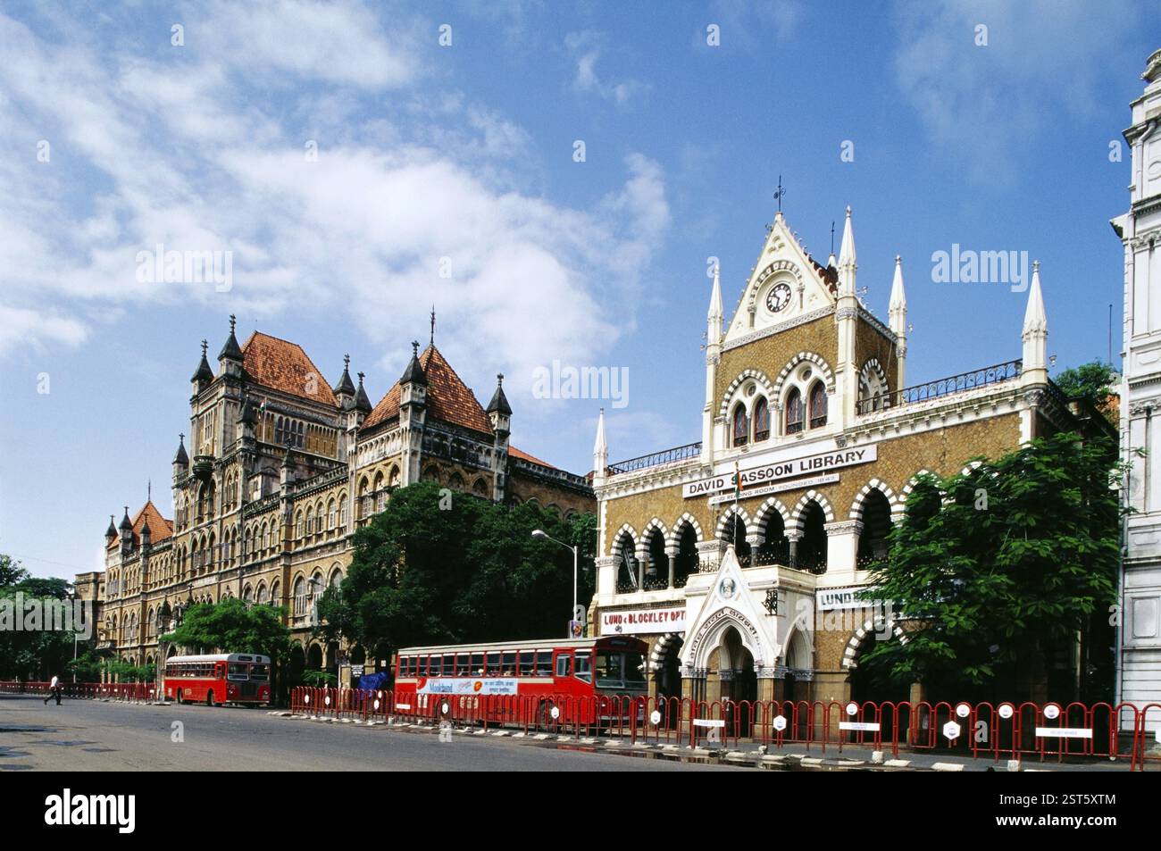 Elphinstone college and David Sassoon Library Heritage building, Bombay ...
