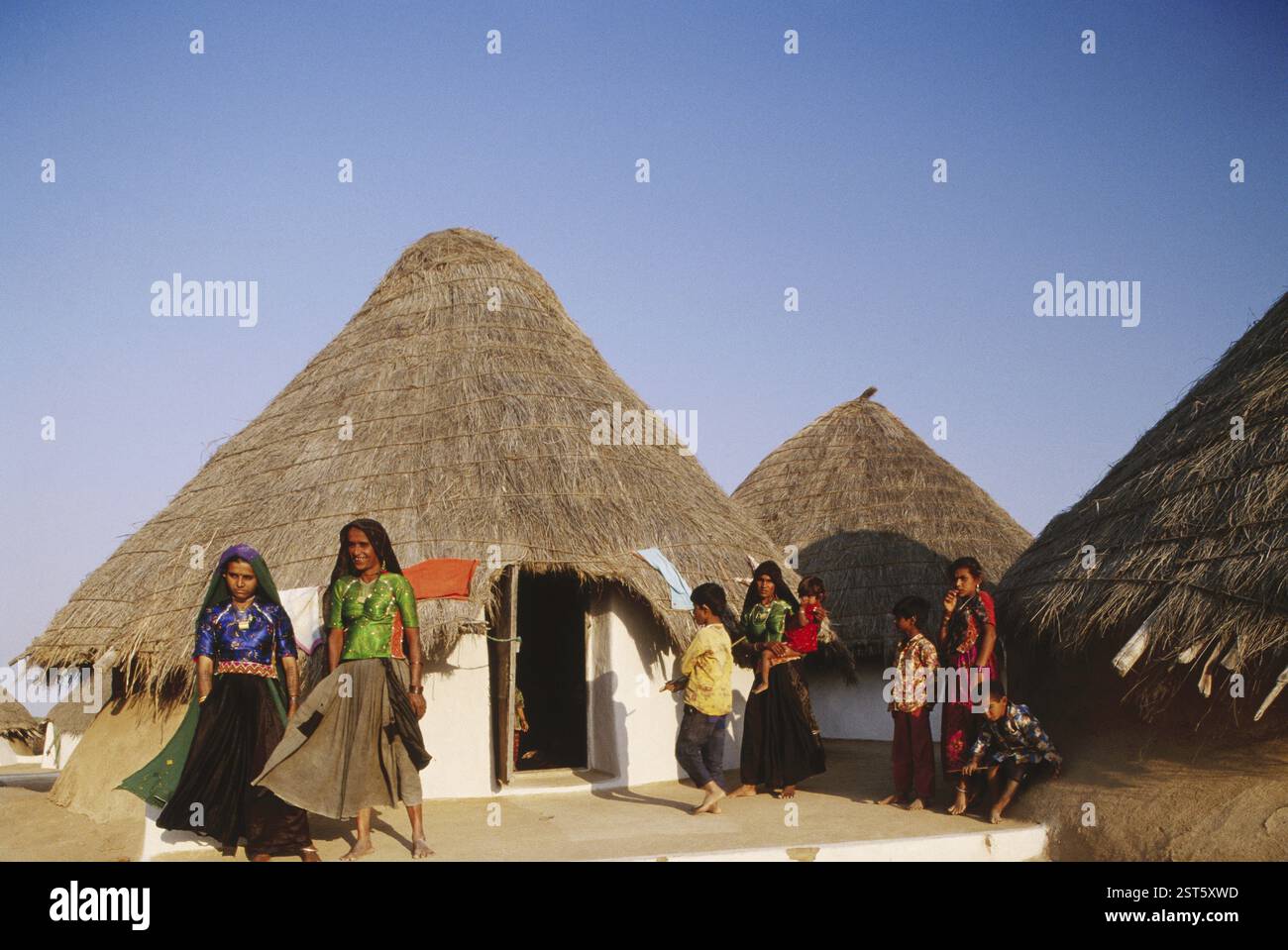 Rabari house, tunda vanda, gujarat, india Stock Photo - Alamy
