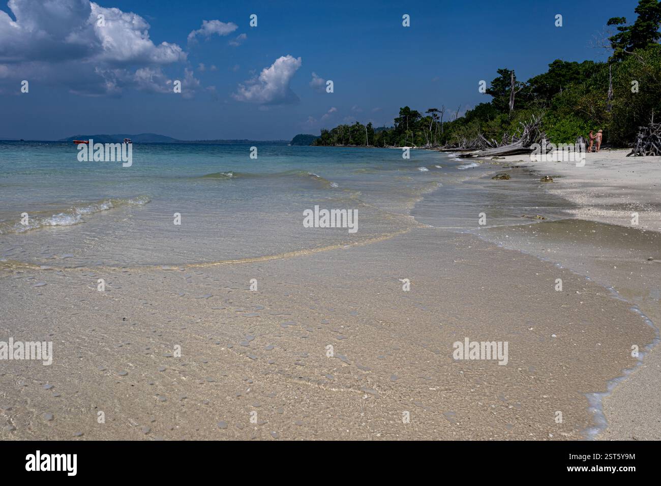 Elephant Beach, Havelock Island, Andaman and Nicobar Islands, India ...