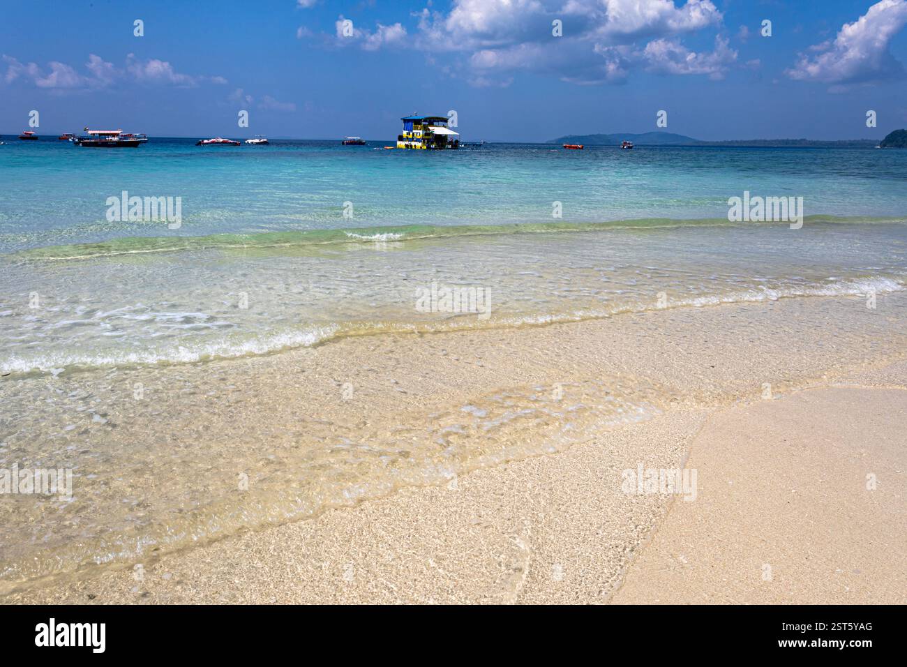 Elephant Beach, Havelock Island, Andaman and Nicobar Islands, India ...