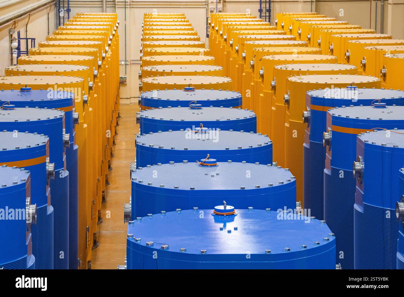 Temelin, Czech Republic. 17th Feb, 2025. Spent nuclear fuel storage at ...