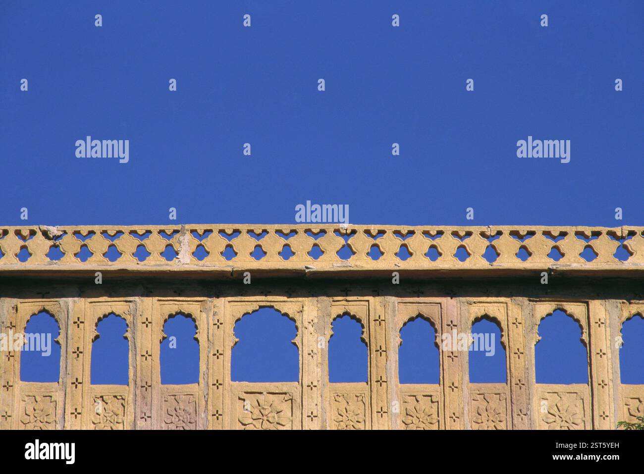 Tazia Tower, Jaisalmer, Rajasthan, India, Asia Stock Photo - Alamy