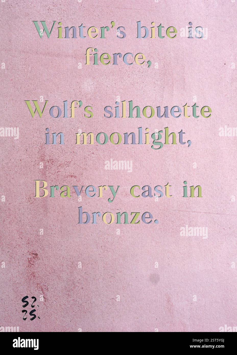 Winter's bite is fierce, Wolf's silhouette in moonlight, Bravery cast ...