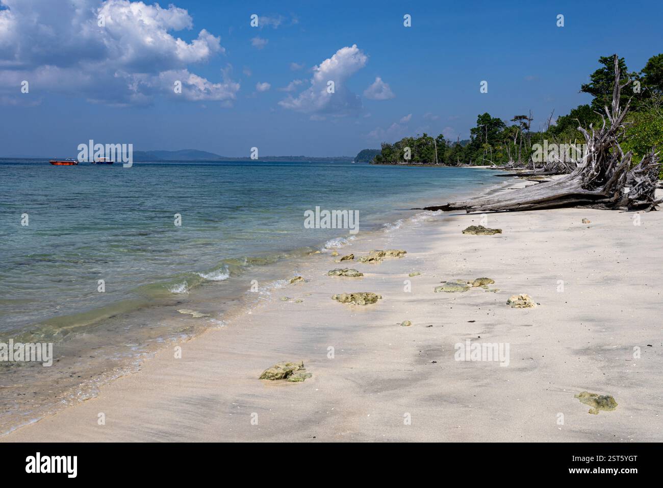 Elephant Beach, Havelock Island, Andaman and Nicobar Islands, India ...