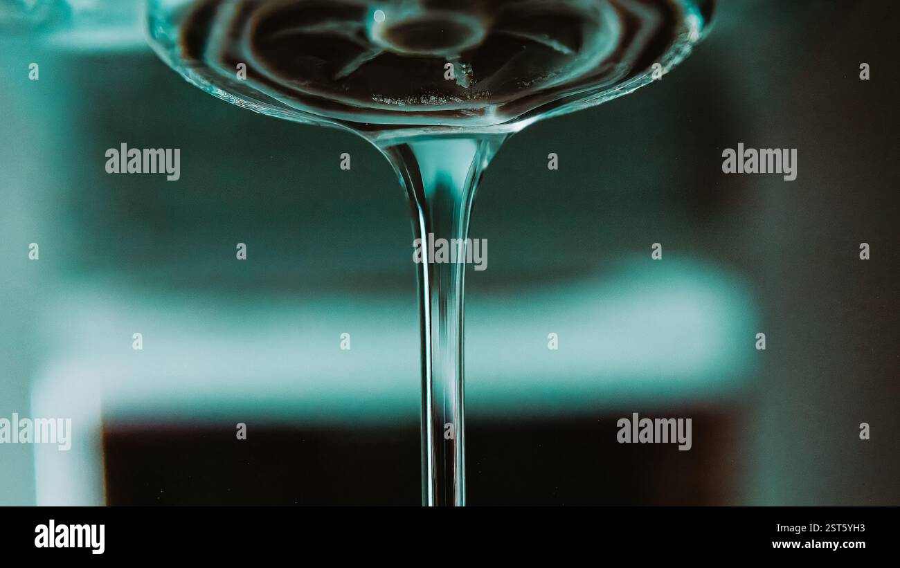 Macro Close ups of running taps Stock Photo - Alamy