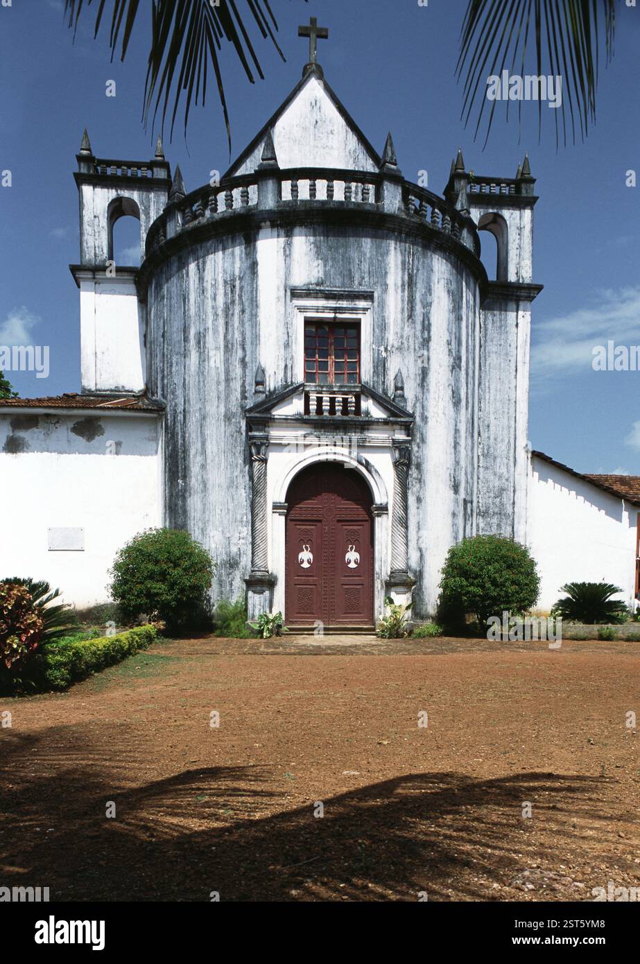 Royal Chapel Of ST. Antony, Old Goa, India, Asia Stock Photo - Alamy