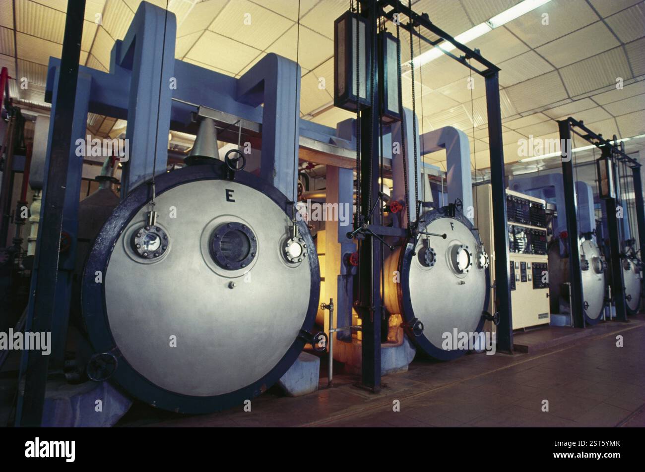 Interior of a factory, india Stock Photo - Alamy