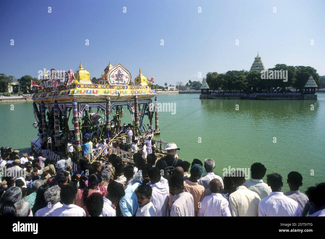 Float festival, madurai, tamil nadu, india Stock Photo - Alamy