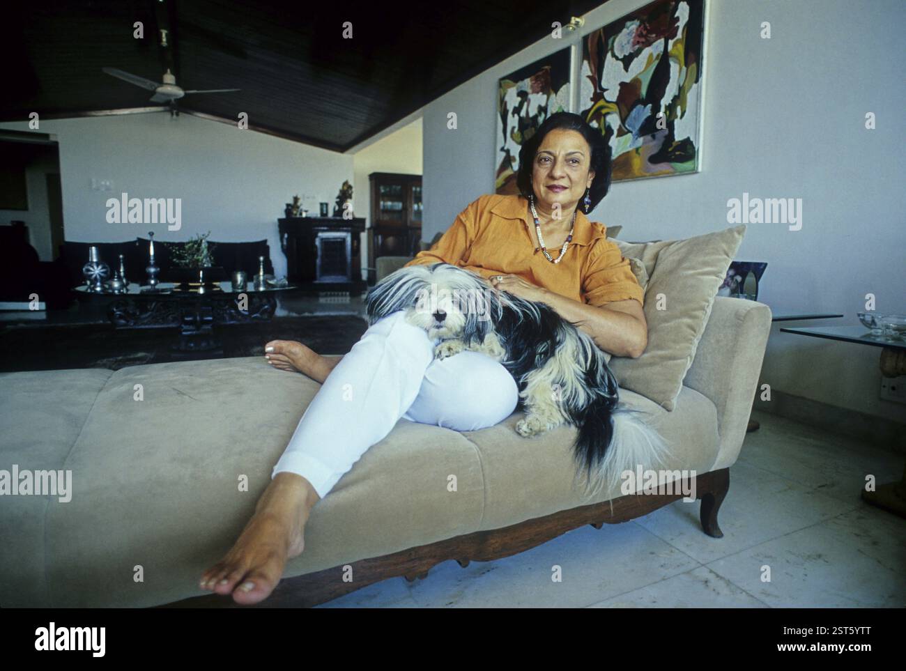 Tanuja mukherjee hi-res stock photography and images - Alamy