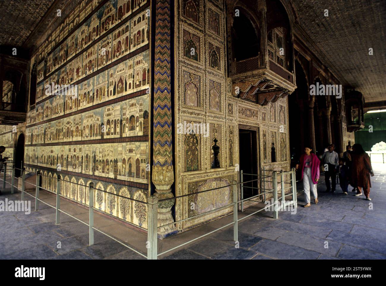 The summer palace built in 1784 called as daria daulat bagh ...