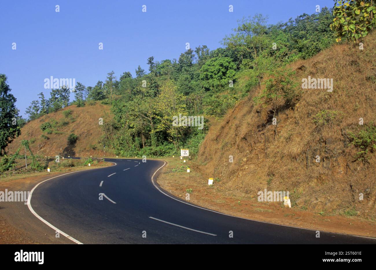 Parshuram Ghat Road From Panaji To Mumbai Bombay, Maharashtra, India ...