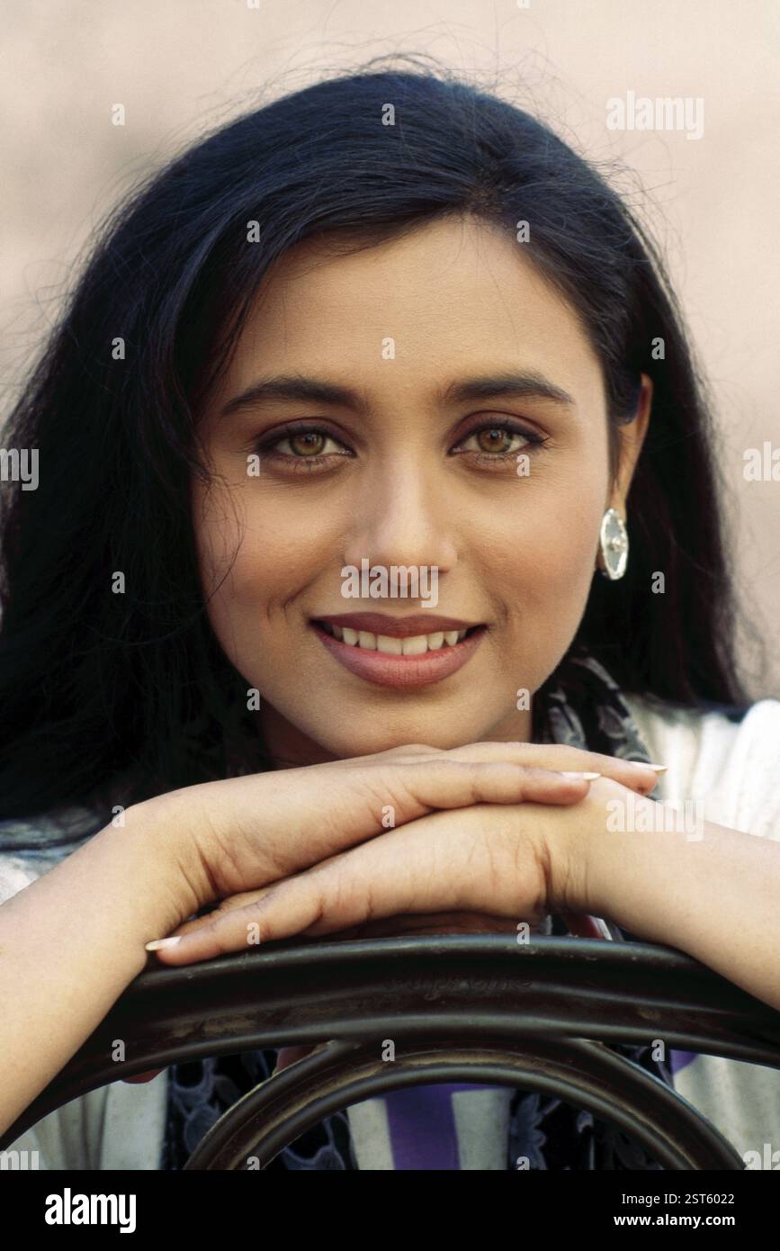 South asian india bollywood actress rani mukherji, india, NO MR Stock Photo - Alamy