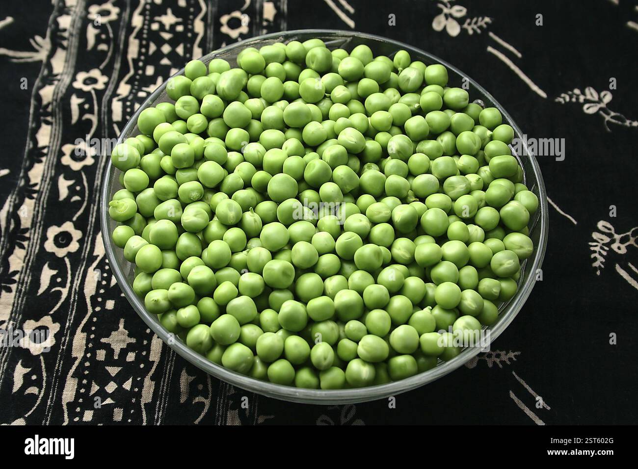 Vegetable, Green peas, India, Asia Stock Photo - Alamy